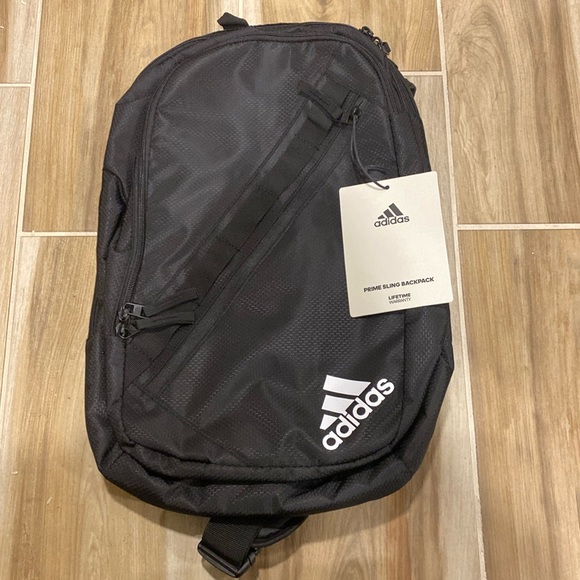 adidas | Bags | Adidas Sling Backpack | Poshmark